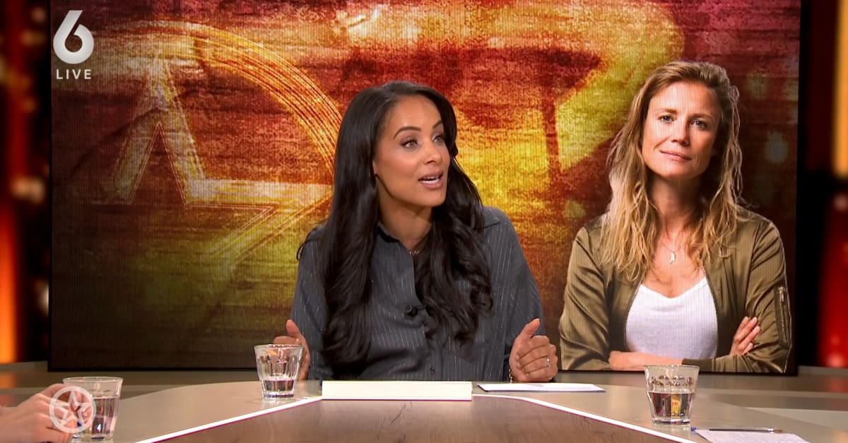 Sophie Hilbrand maakt de mannen van Shownieuws af