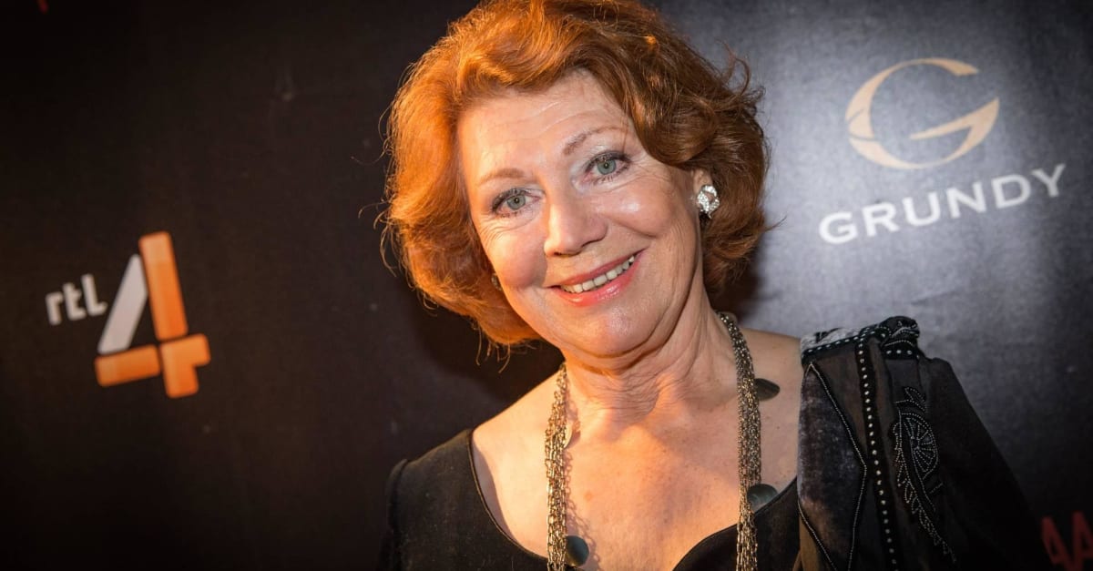 Tv-icoon Bruni Heinke (81) is blij dat ze nog niet vergeten is | Shownieuws