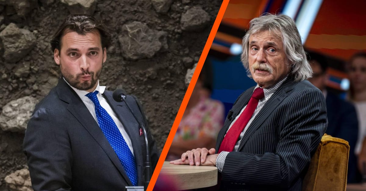 Johan Derksen na Baudet-verspreking: 'Ik bied mijn excuses niet aan' | Shownieuws