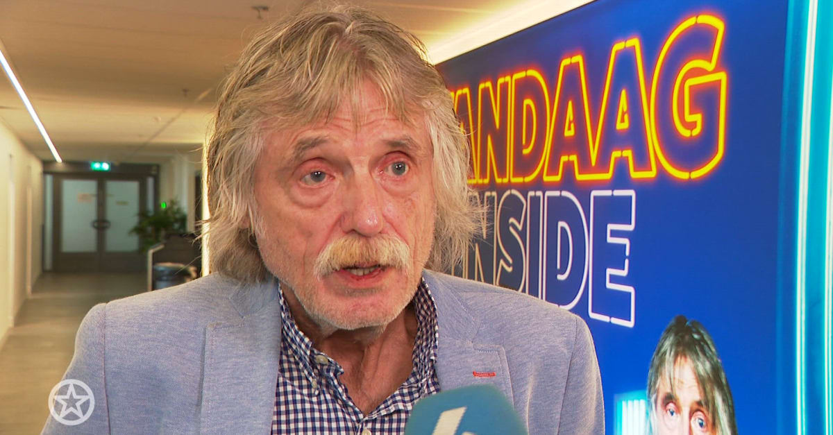 Johan Derksen hint op grote Vandaag Inside-verrassing | Shownieuws