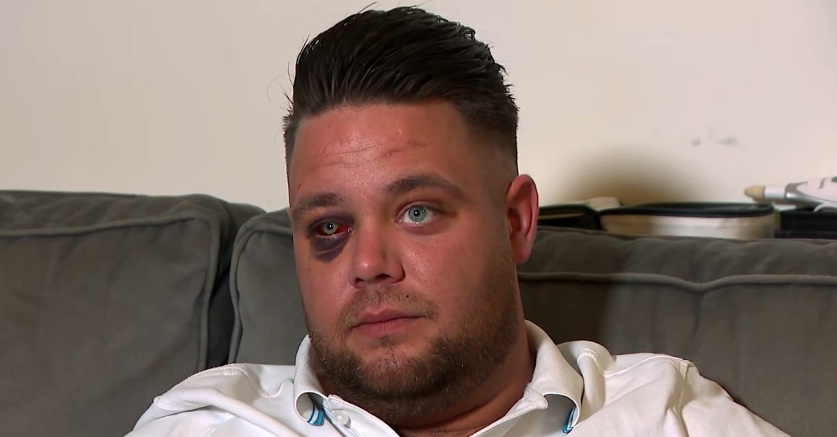 Gehavende Mark Gillis vertelt hoe het nu gaat | Shownieuws