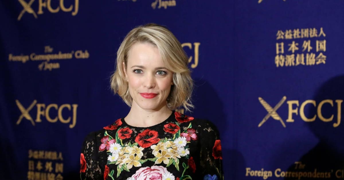 'Notebook-actrice Rachel McAdams zwanger van tweede kind' | Shownieuws