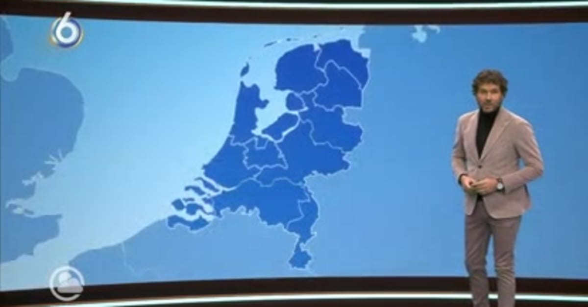 ZIEN: Zo ziet het nieuwe weerbericht van SBS6 eruit