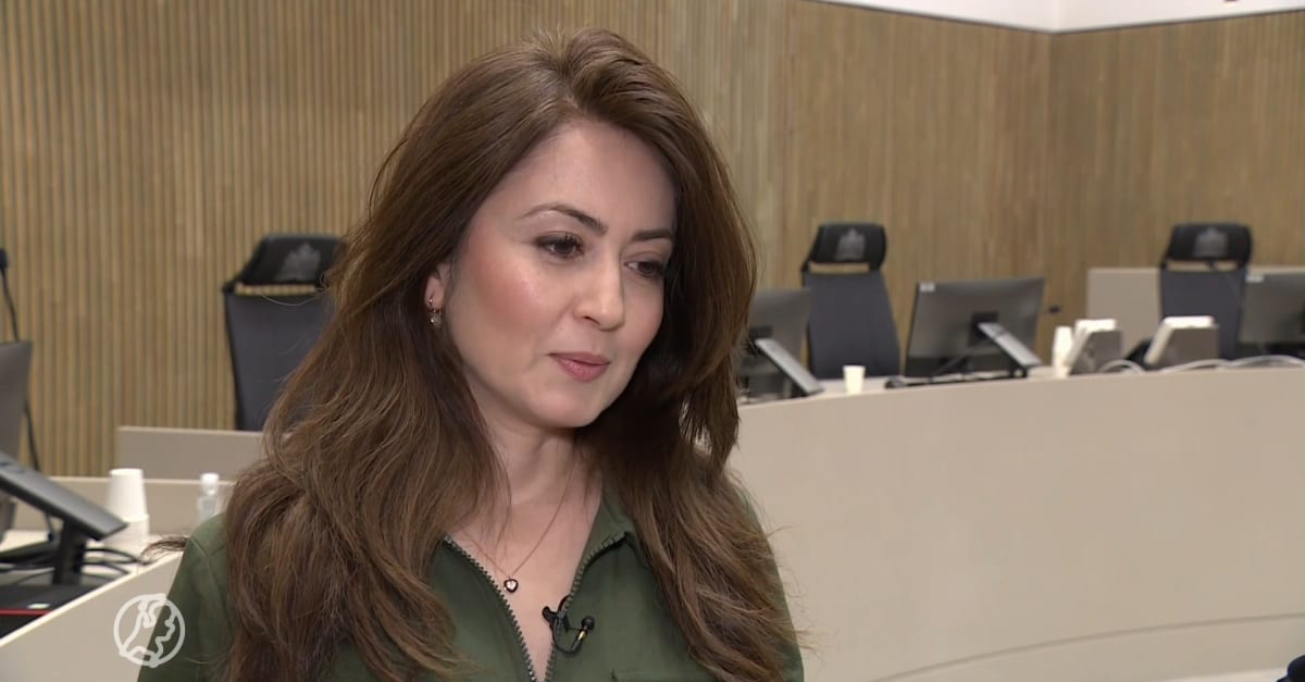 Tahmina Akefi, partner Peter R. de Vries: 'Laf als ik niet naar de beelden kan kijken'