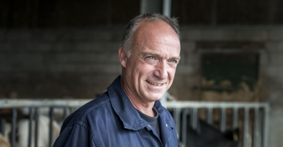 ZIEN: Zo verliefd zijn boer Geert en nieuwe vriendin! | Shownieuws