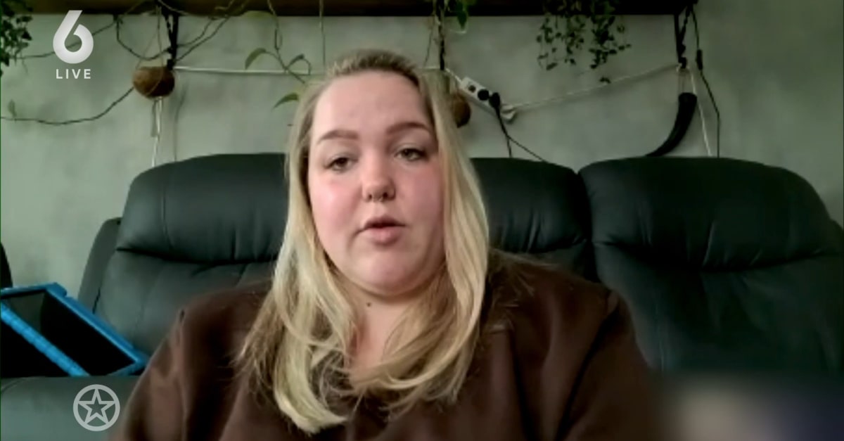 Mathilde uit URK! kapot van verdriet | Shownieuws