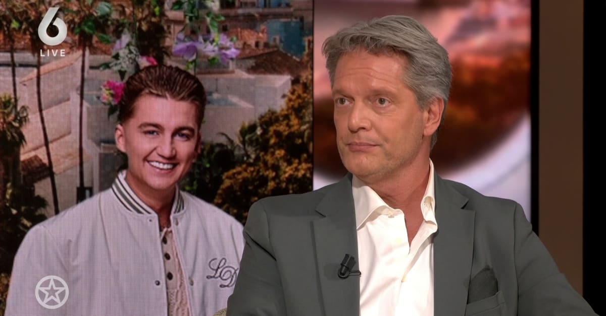 Shownieuws-tafel over vermiste hond Mart Hoogkamer