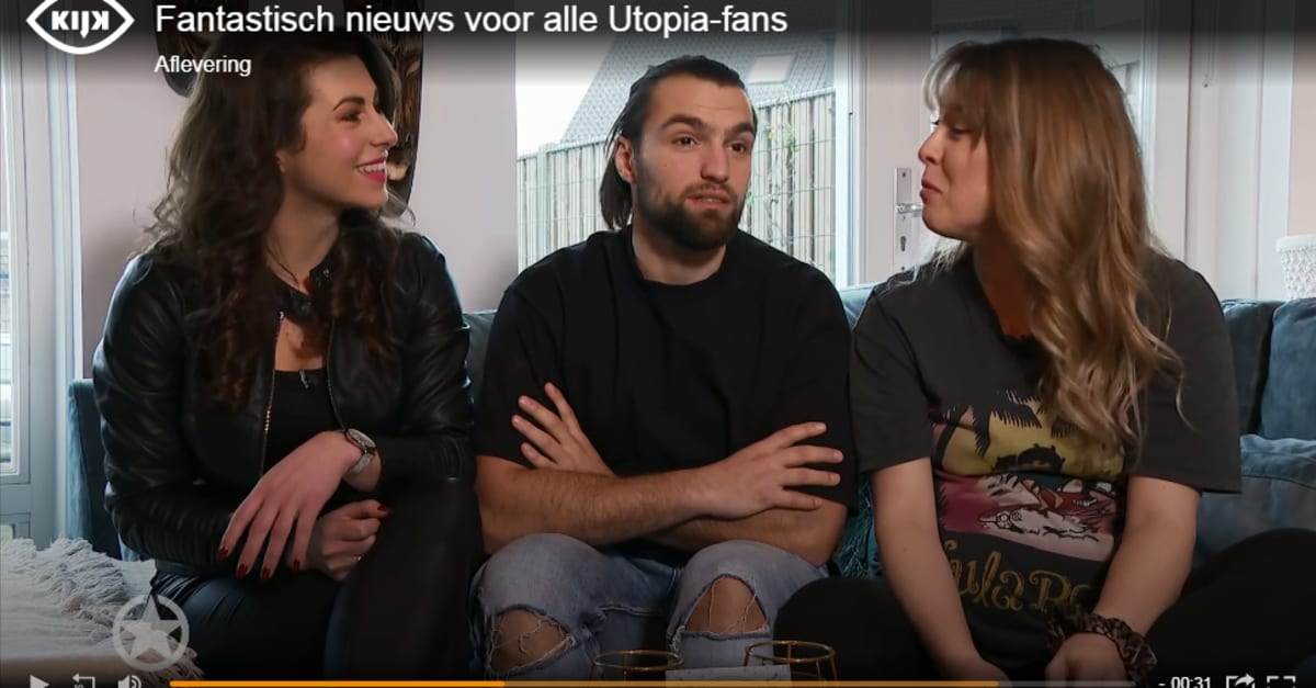 Fantastisch nieuws voor alle Utopia-fans | Shownieuws