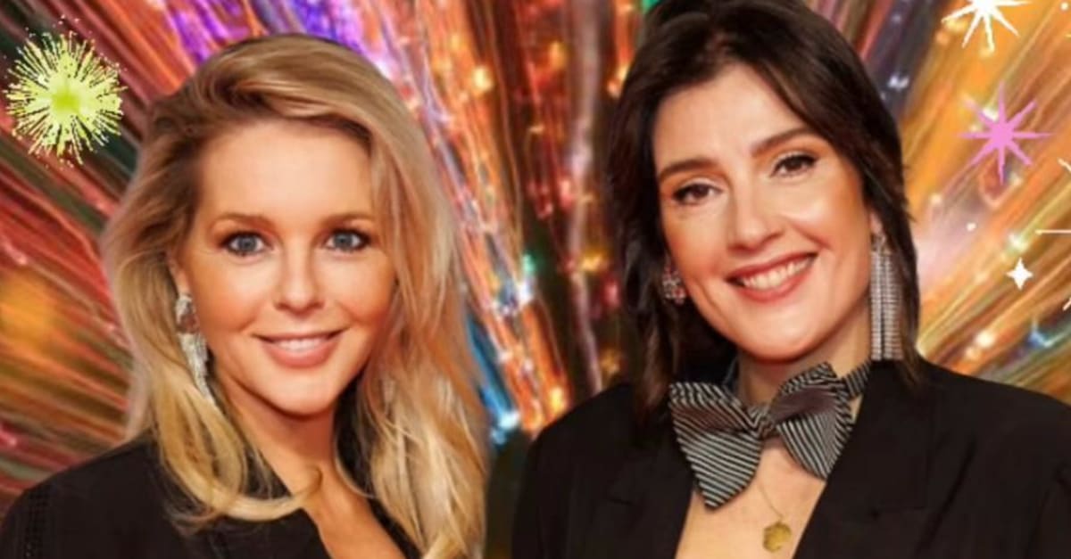 Chantal en Tina over 'goede voornemens-druk' | Shownieuws