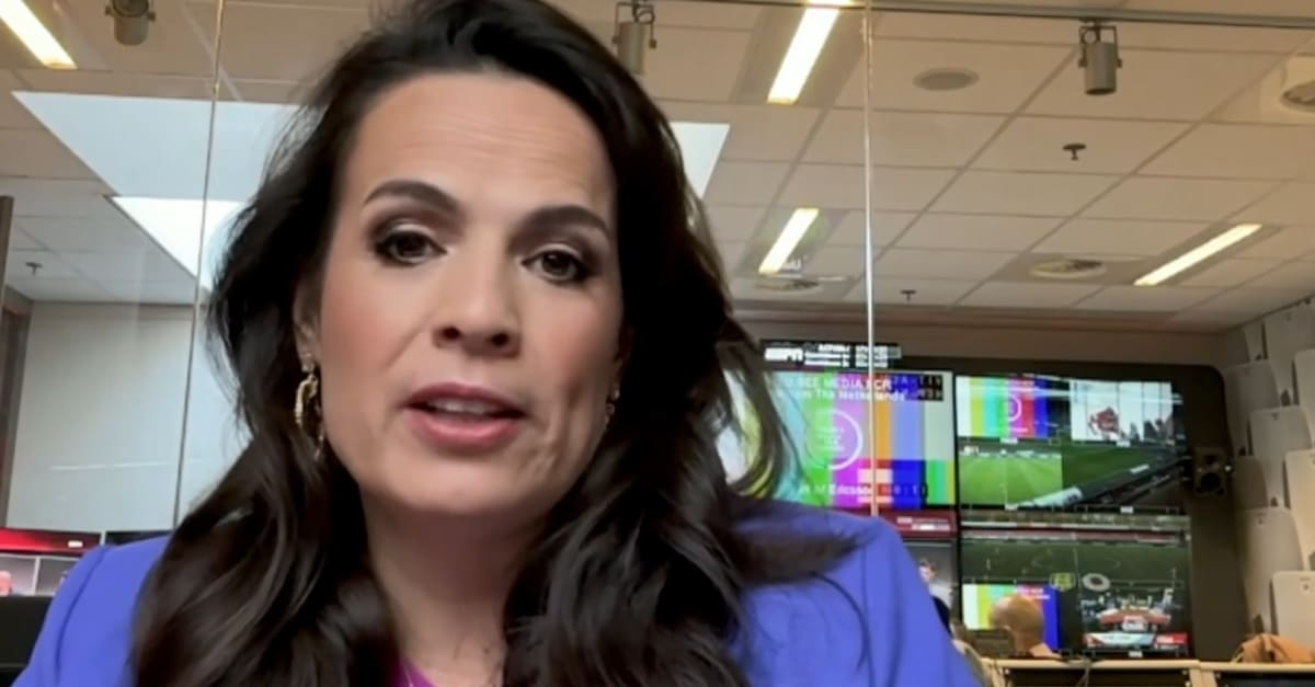 Voetbalverslaggever Aletha Leidelmeijer blij met groeiende populariteit ...