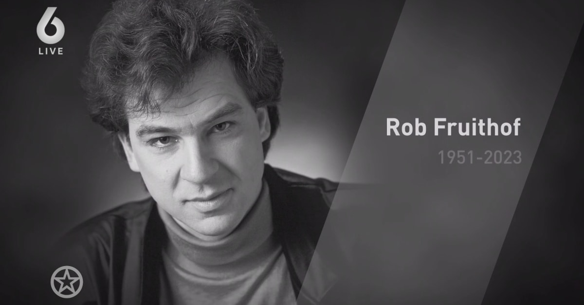 Voormalig Waku Waku-presentator Rob Fruithof overleden