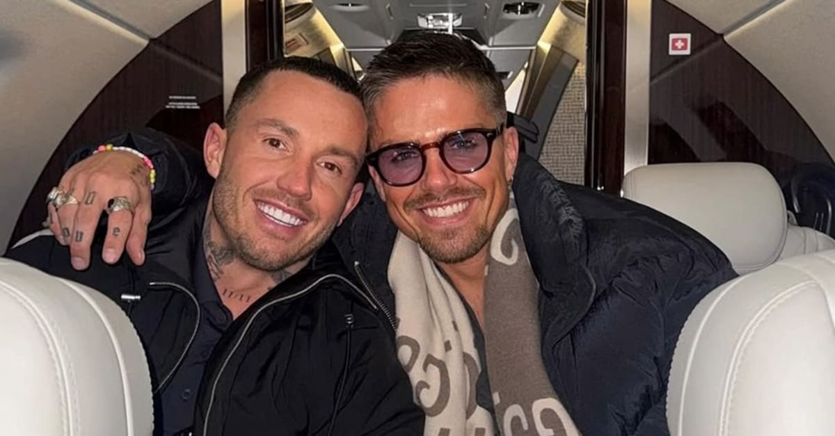 André Hazes spreekt zich uit over 'ruzie' Djarno Hofland | Shownieuws