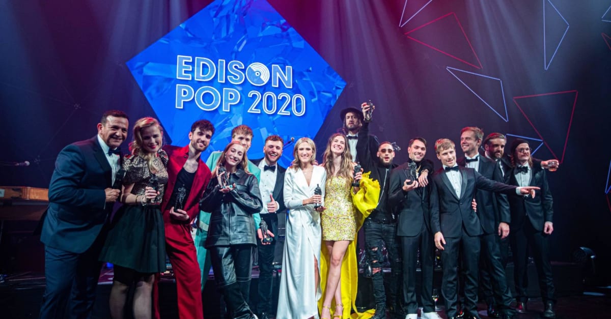 Dit zijn alle genomineerden voor de Edison Pop | Shownieuws