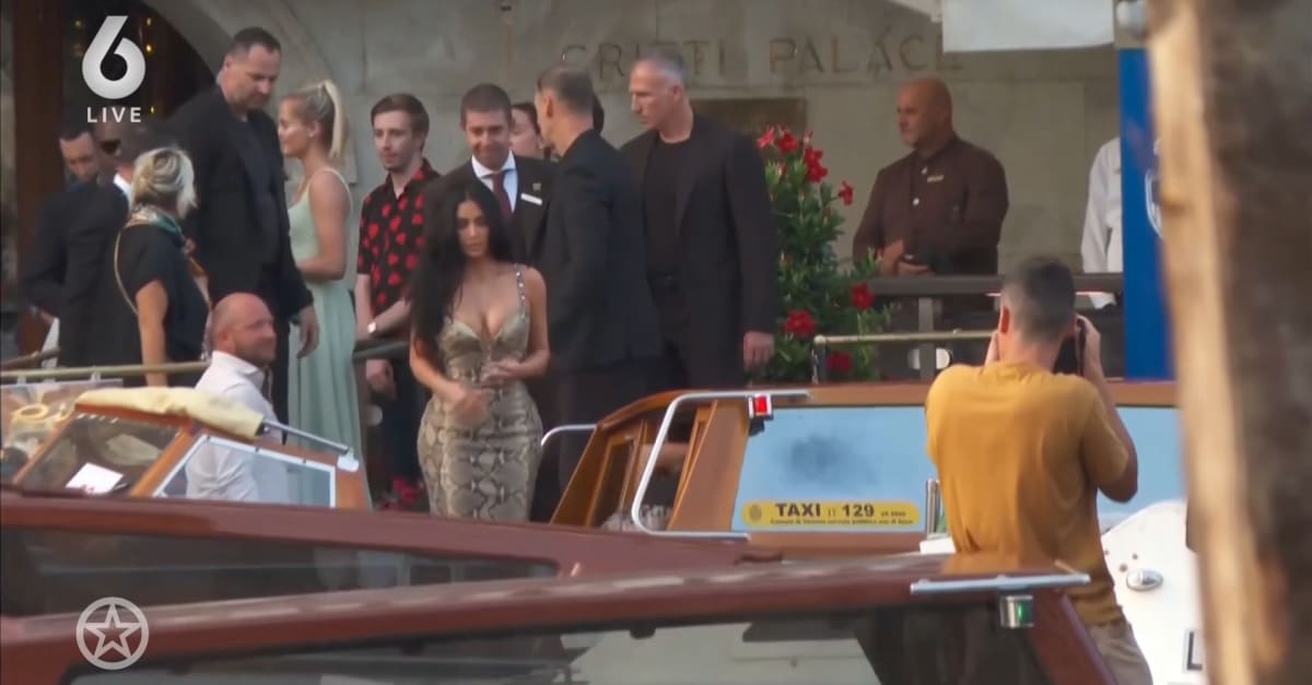 Veel sterren bij bruiloft Amazon-baas Jeff Bezos