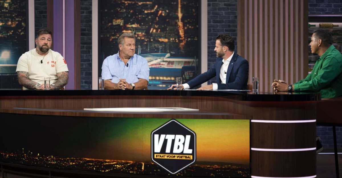 RTL haalt voetbalshow VTBL van tv om tegenvallende kijkcijfers | Shownieuws