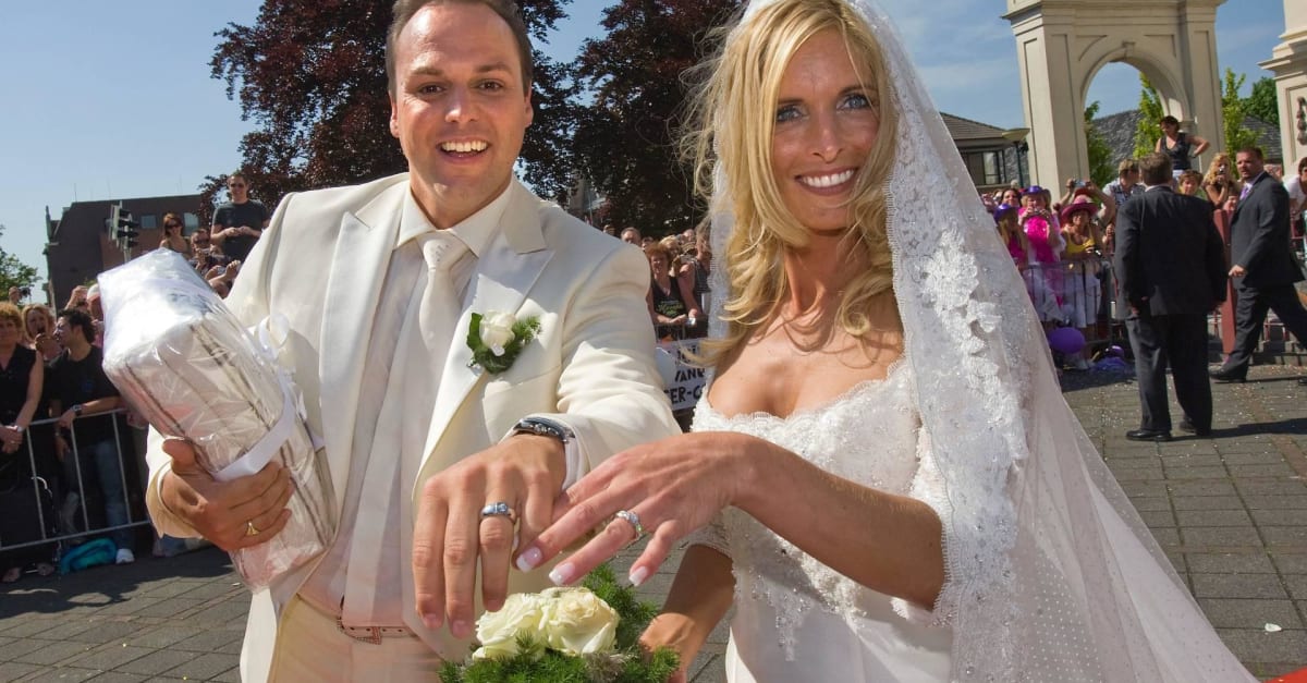 ZIEN: Frans en Mariska Bauer vieren de liefde! | Shownieuws