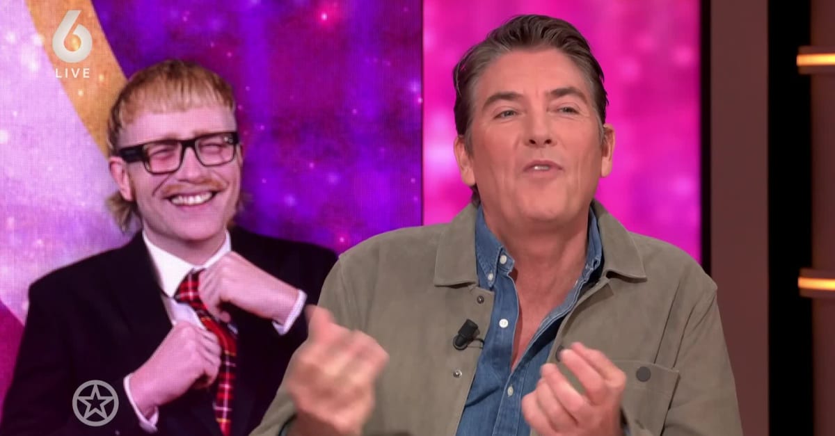 Joost Klein laat het nummer Europapa horen en dít zijn de reacties