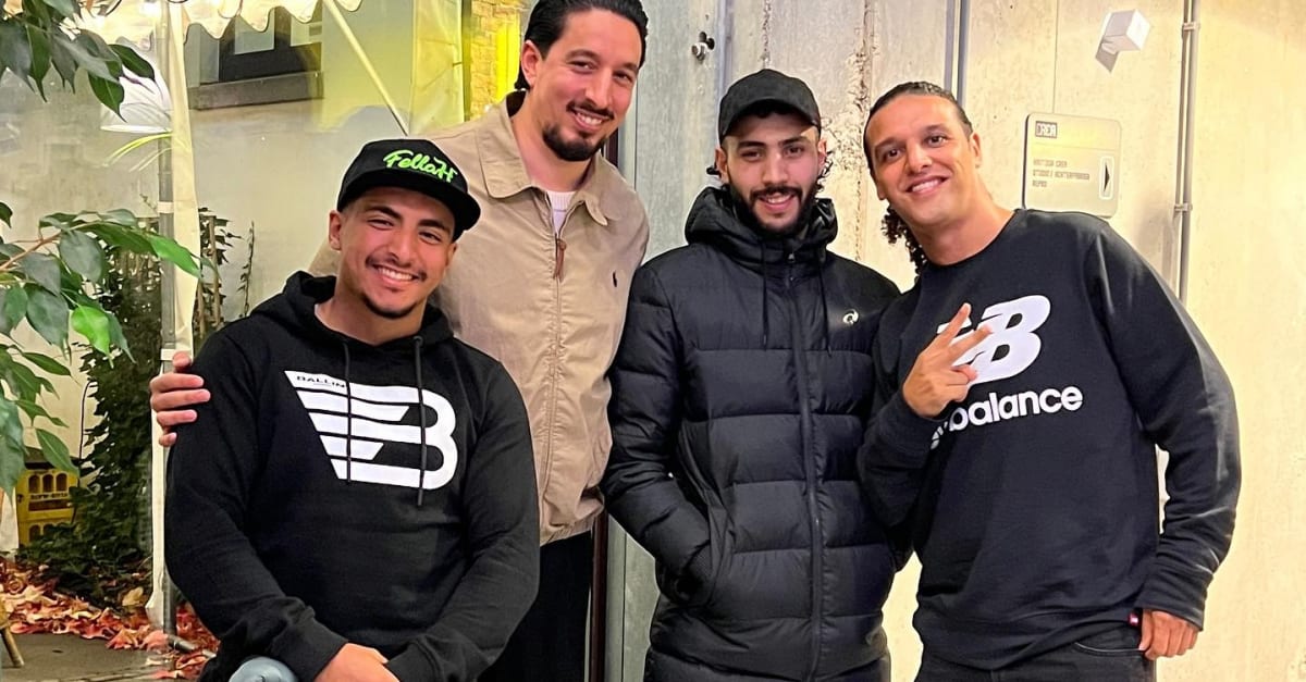 Grote verbazing over poserende Ali B met ex-treitervlogger Ismail en tv ...