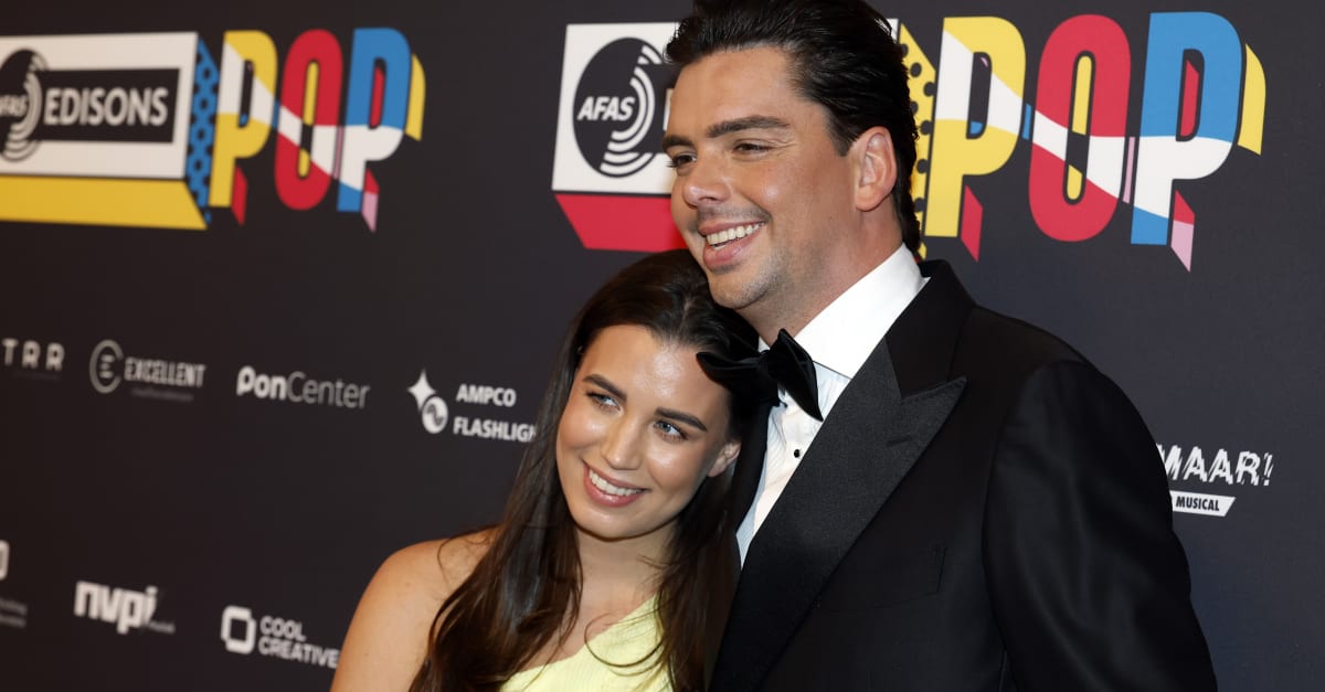 Fantastisch nieuws voor Yves Berendse en vriendin Sophie | Shownieuws