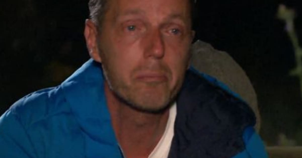 ZIEN: Zo ervaarde Rob zijn eerste maaltijd na Expeditie Robinson ...