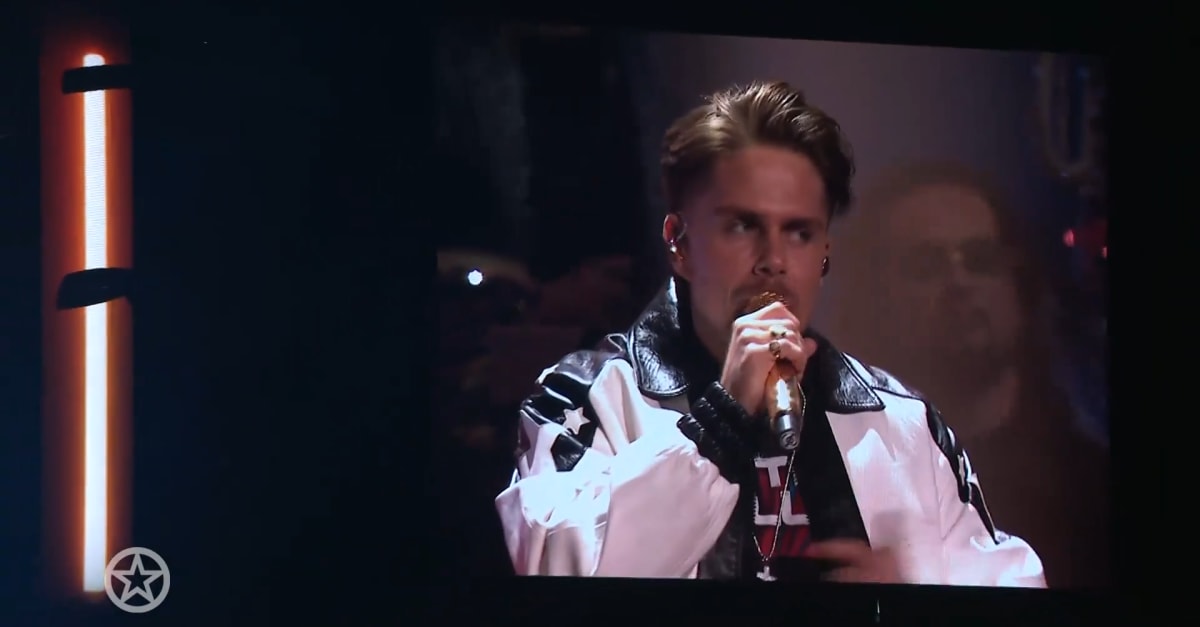 ZIEN: Zo maakt André Hazes zijn comeback op het podium | Shownieuws