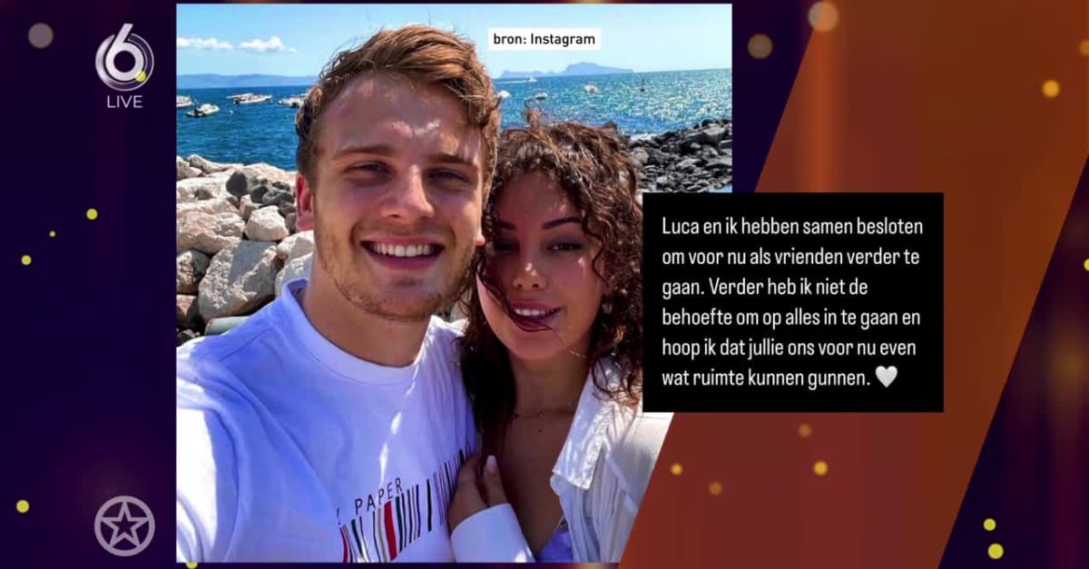 Luca Borsato openhartig over geklapte relatie ex Daisy | Shownieuws