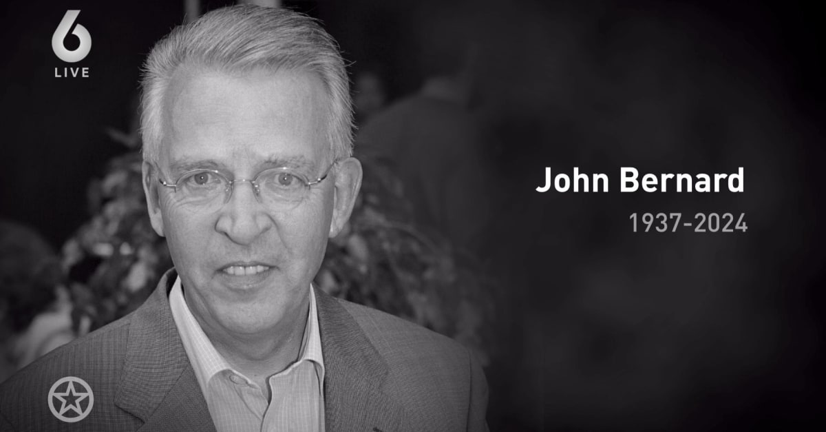 Weerman John Bernard overleden