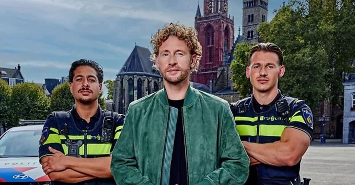 Bureau Maastricht-kijkers liggen in een deuk om loslopende hond ...