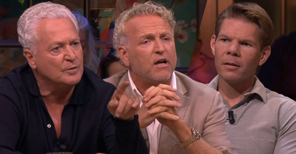 Kijkers smullen van Oranjezomer-clash Bram, Gordon en Victor: 'Heerlijk ...