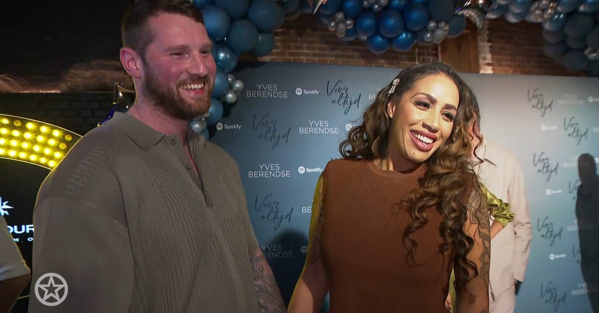 Gaat Glennis Grace nu al samenwonen met nieuwe liefde? | Shownieuws