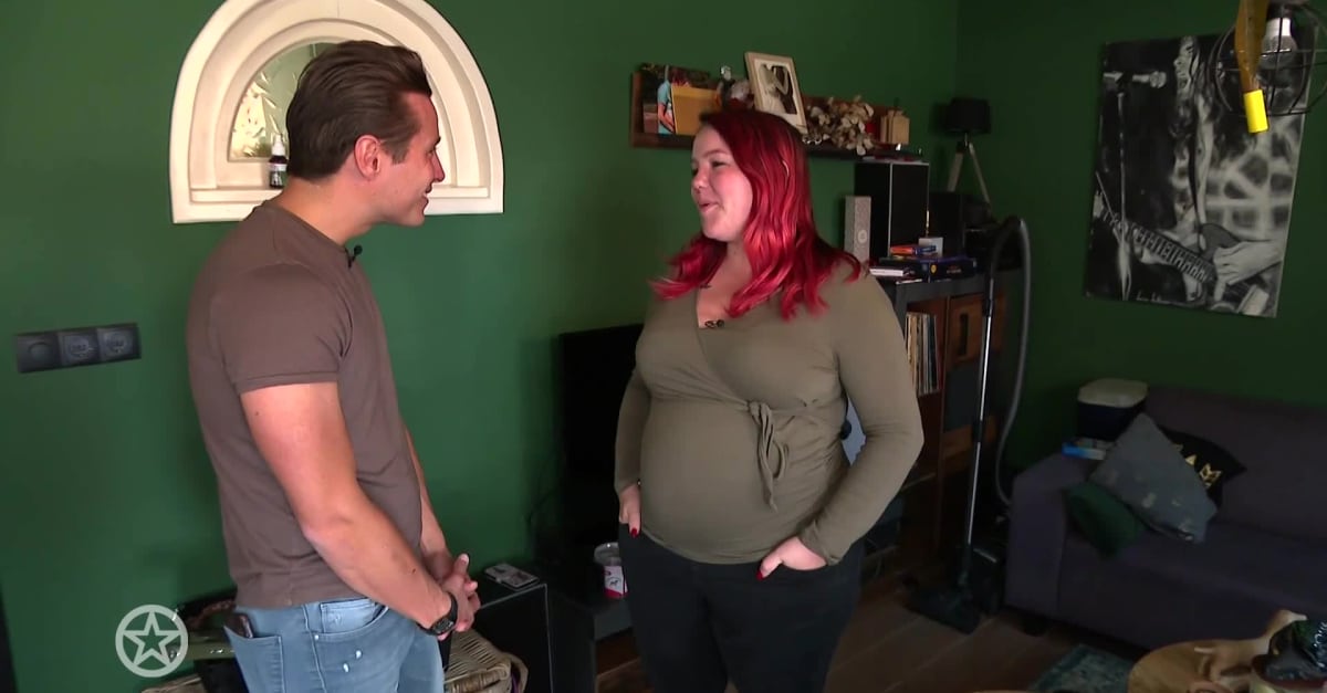 ZIEN: Mathilde haar vliezen breken in Urk! | Shownieuws