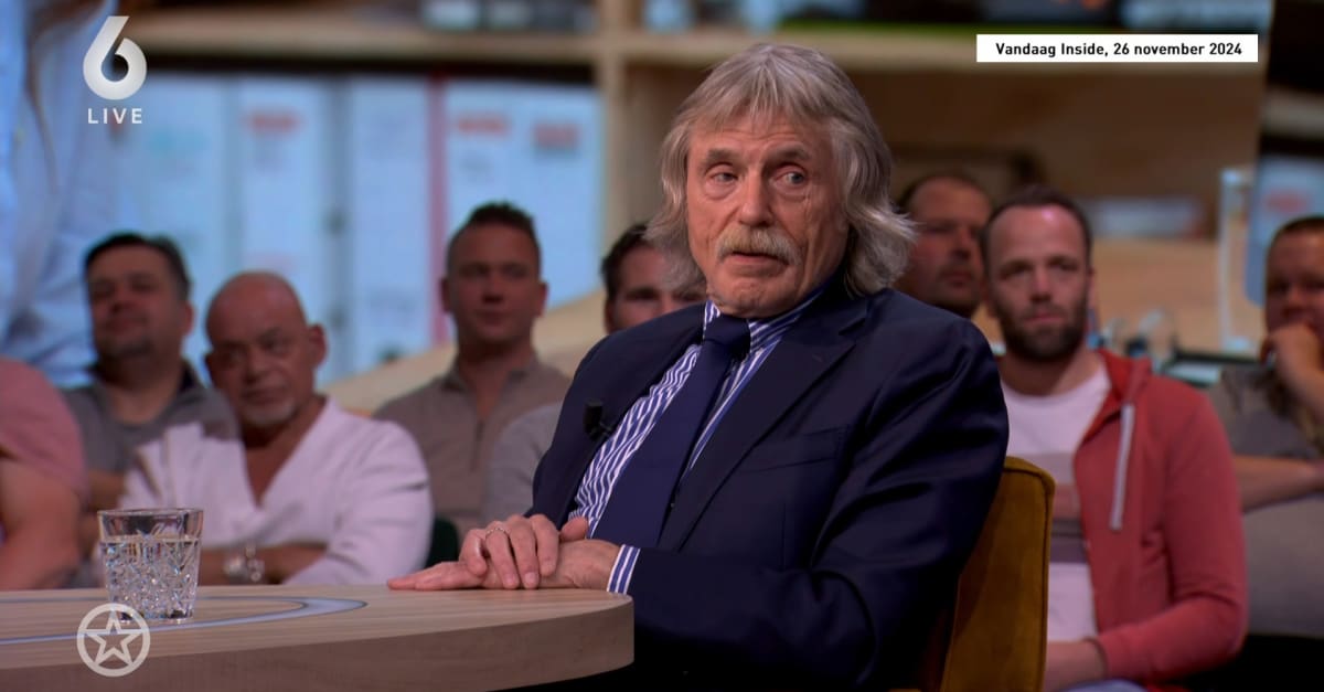 Johan Derksen haalt hard uit naar dit tv-gezicht | Shownieuws