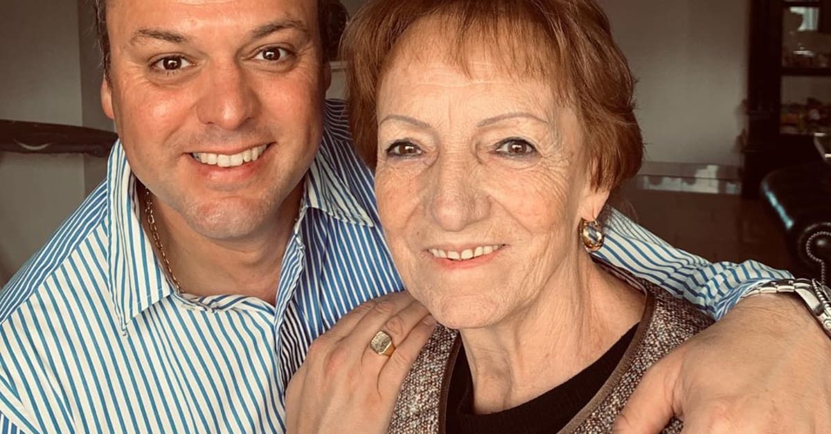 Zorgen om zieke moeder Frans Bauer | Shownieuws