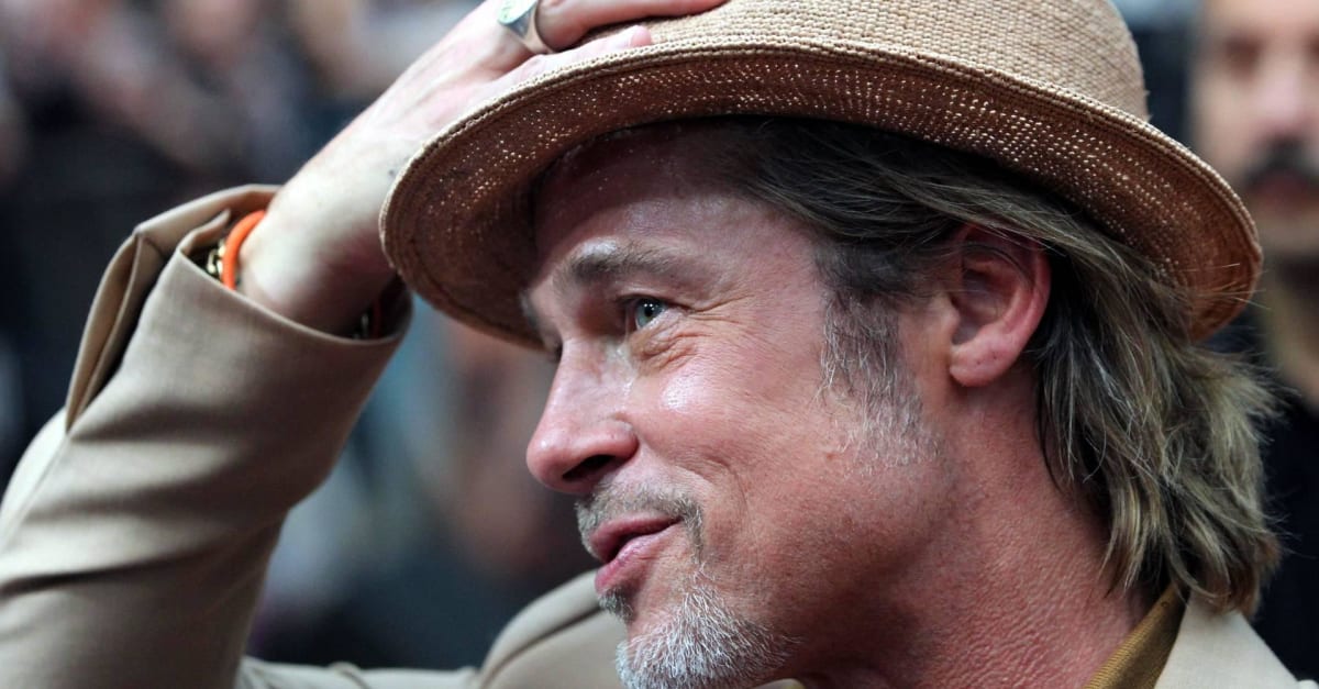 Brad Pitt staat model voor zijn eigen wijnmerk | Shownieuws
