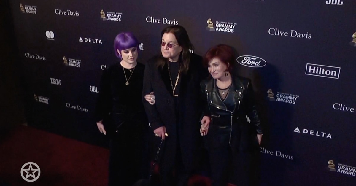 Kelly Osbourne diep bedroefd door de dood van haar vader