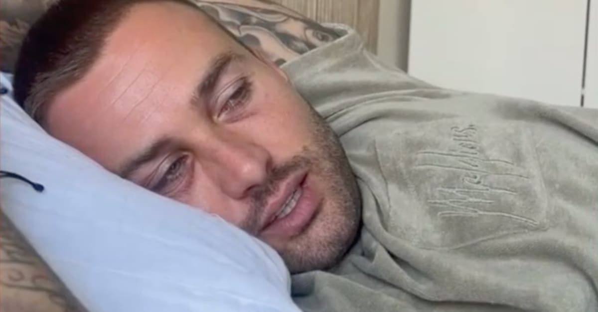 ZIEN: Dave Roelvink deelt schokkende ziekenhuisbeelden | Shownieuws