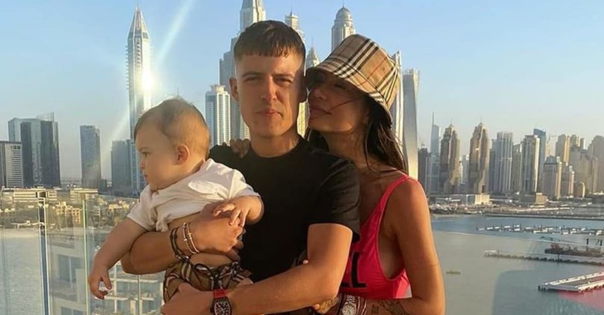 ZIEN: Zoontje Lil' Kleine en Jaimie Vaes zet eerste stapjes | Shownieuws