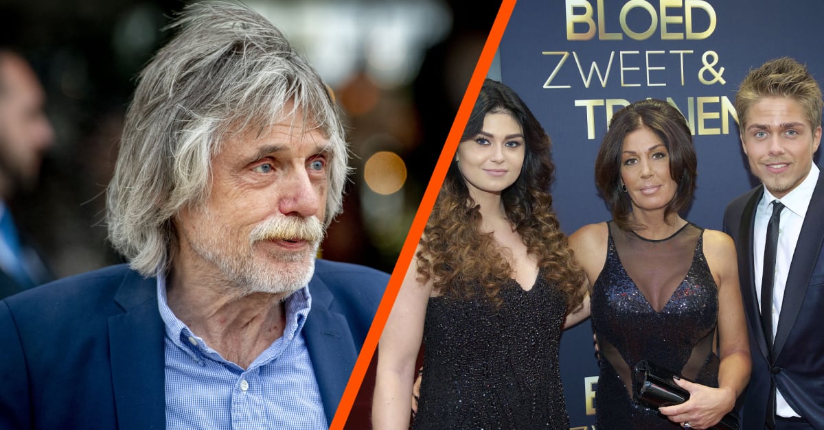 Johan Derksen is helemaal klaar met de familie Hazes | Shownieuws