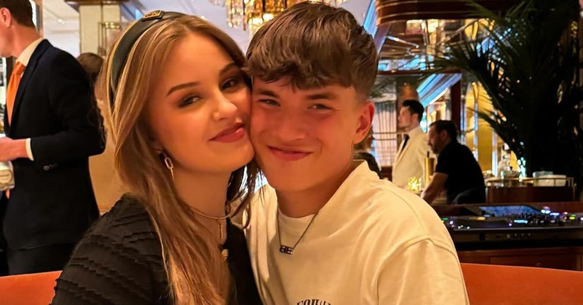 Vriendin Damián van der Vaart laat emotioneel van zich horen | Shownieuws