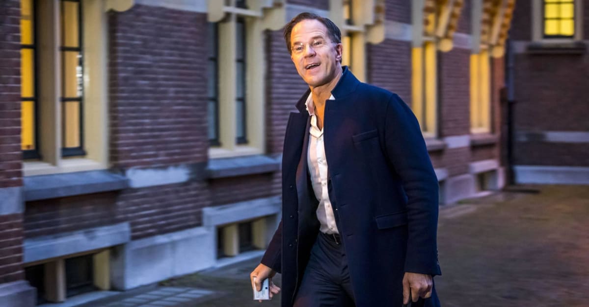 Mark Rutte 'wijst alle vrouwen af' | Shownieuws