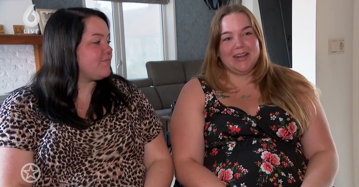 Zwangere Mathilde uit Urk! 'helemaal in shock' | Shownieuws