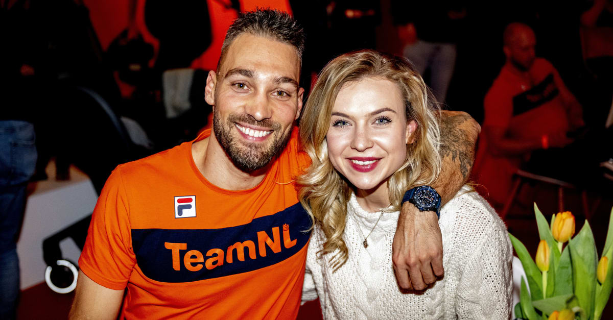 Vriendin Kjeld Nuis doet boekje open over moeilijke periode in relatie ...