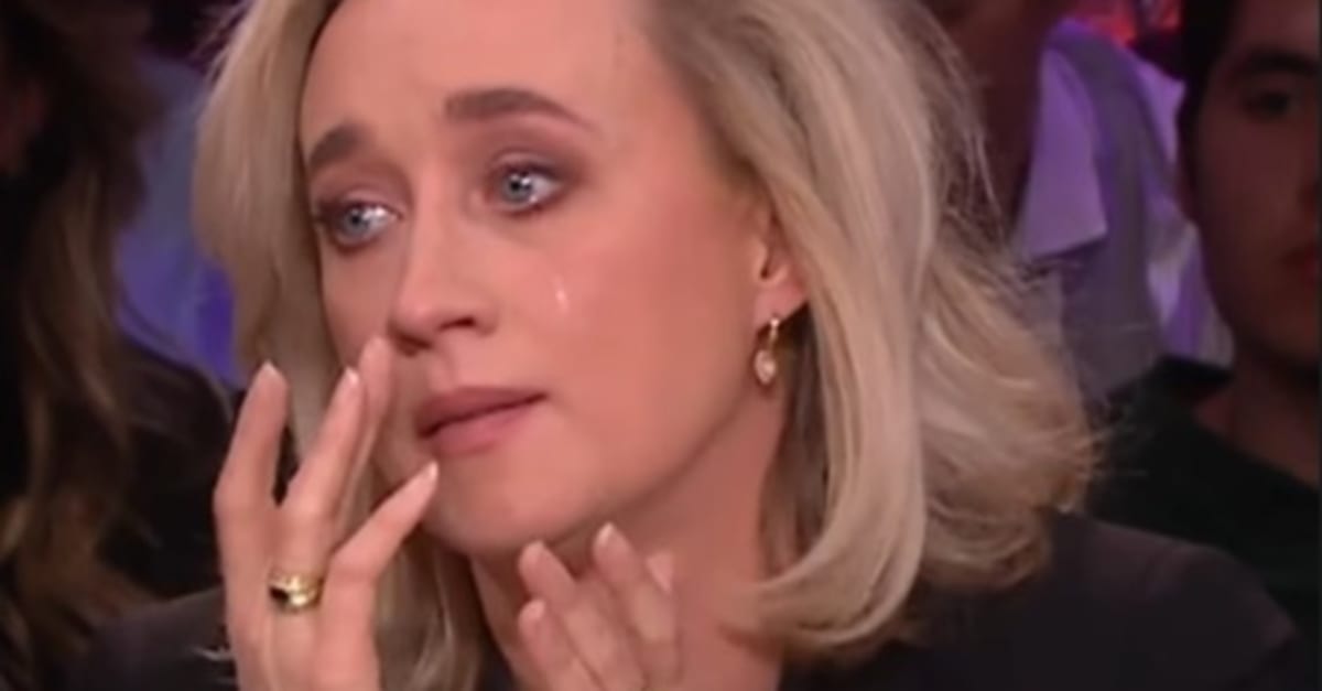 Eva Jinek in tranen na hartverscheurend verhaal | Shownieuws