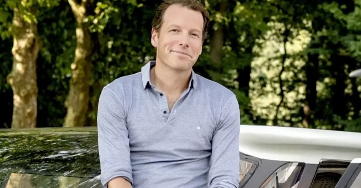 Herman van der Zandt vader geworden van derde kindje | Shownieuws