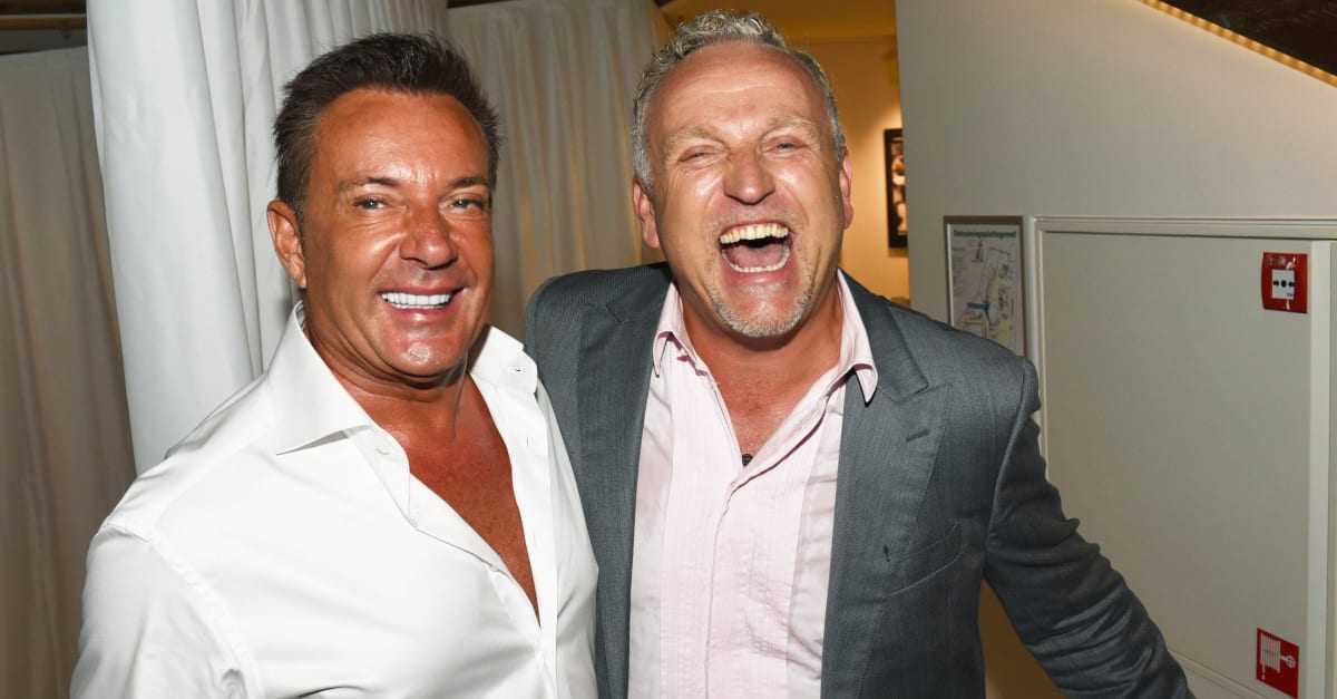 Gordon hoopte op hereniging met Gerard Joling | Shownieuws