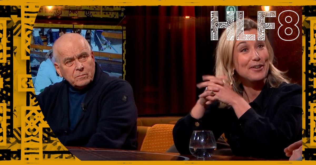 Carrie en Evert ten Napel waren als vader en dochter samen op de Spelen van 2004