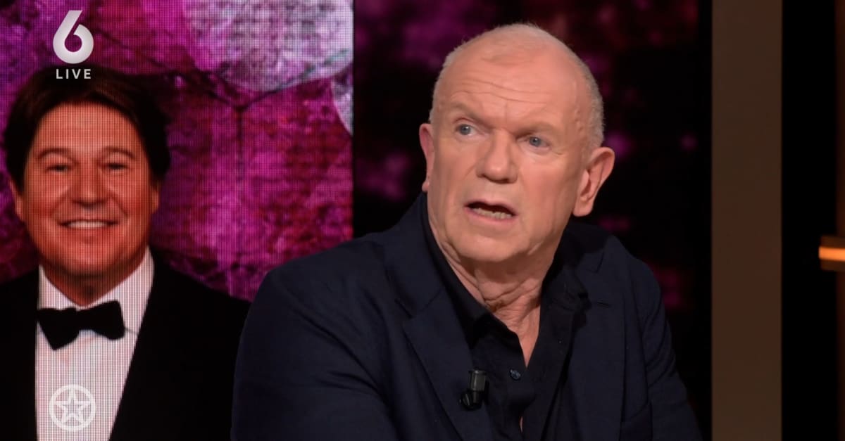 Shownieuws-tafel over Martijn Krabbé die ongeneeslijk ziek is