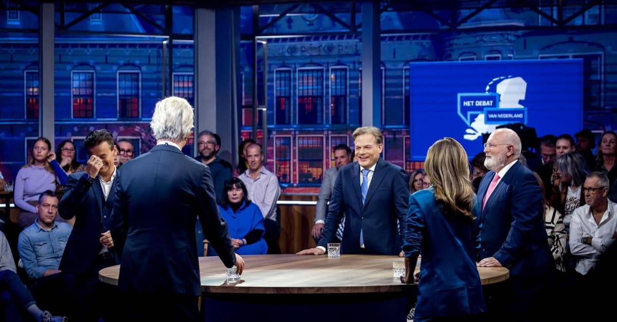 Fikse commotie over SBS6-verkiezingsdebat | Shownieuws