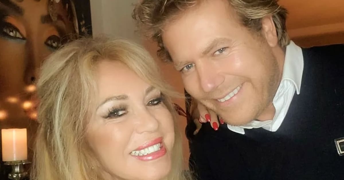 Man Patricia Paay reageert op geruchten over scheiding | Shownieuws