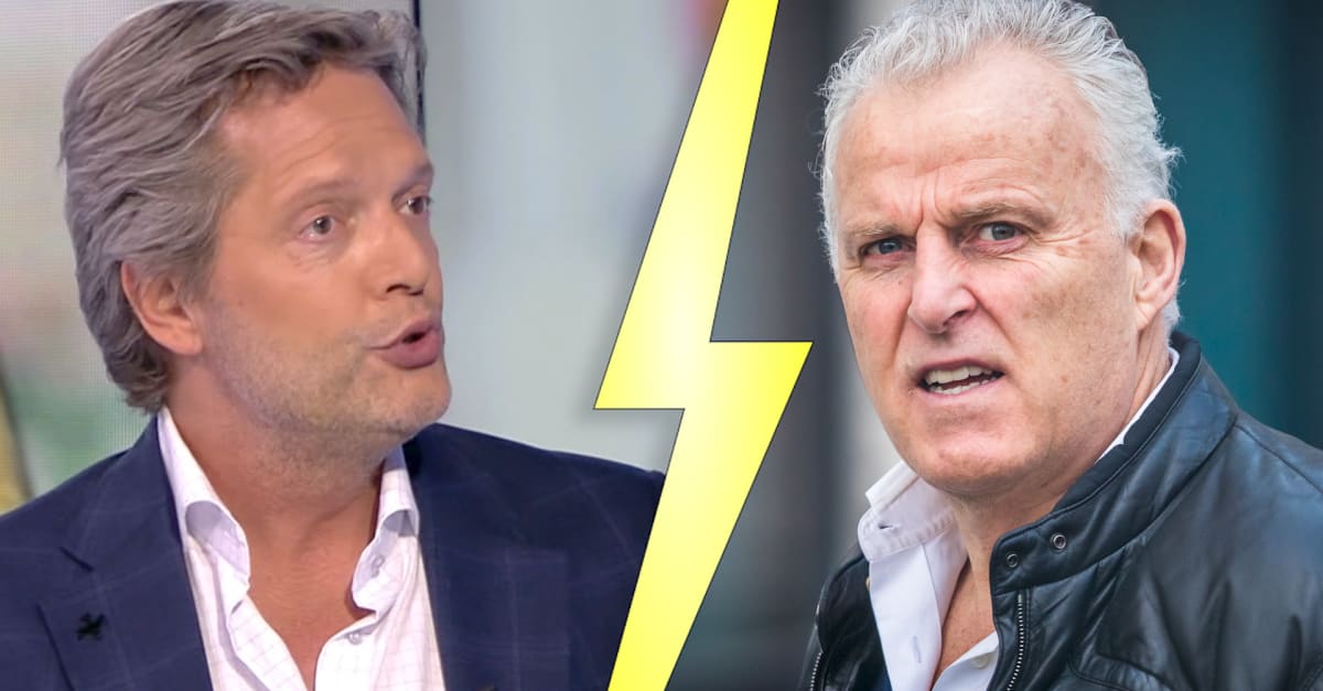 Guido den Aantrekker vernietigend over 'blaaskaak' Peter R. de Vries | Shownieuws